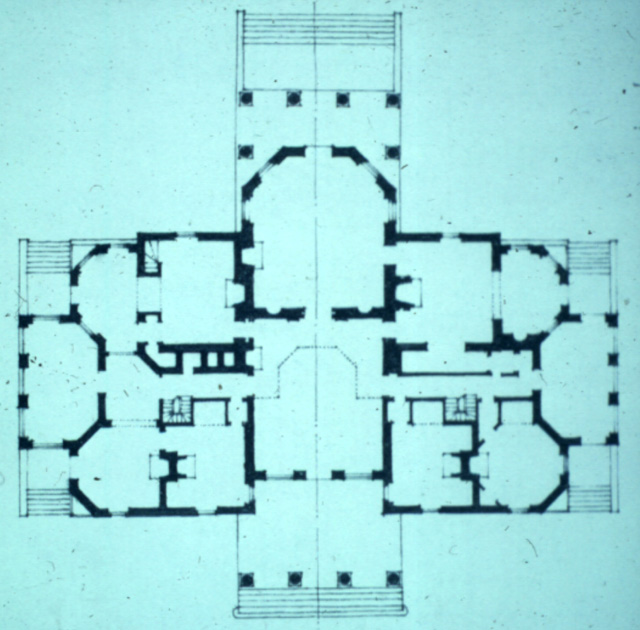 Monticello Blueprints